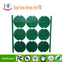 China FR4 PCB Adapter Plate 1.6mm Thickness 3oz Copper 5mil Line Width High Precision Prototype for sale