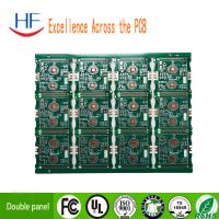 China Multilayer PCB Prototype Board FR-4 1-32 Layer 0.4-6.0mm Thickness Green Solder Mask for sale