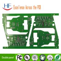 China Custom Printed FR4 3mm Bare PCB Manufacturing 1oz to 4oz Copper Thickness for sale