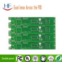 China Custom Printed FR4 3mm Bare PCB Manufacturing 1oz to 4oz Copper Thickness for sale