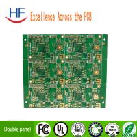 China Metal Detector 0.8mm Double Sided PCB Board for Telecom Communication 10 Layer for sale