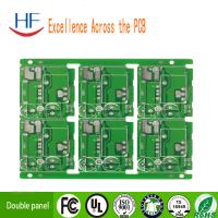 China Metal Detector 0.8mm Double Sided PCB Board for Telecom Communication 10 Layer for sale