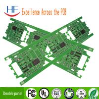 China Green Solder Mask Prototype PCB FR4 2.0mm Thickness 1oz Copper 4 Layer for sale