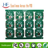 China 94V0 FR4 4 Layer PCB Prototype Board Green 1.2mm Printed Circuit Board for sale