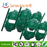 China 94V0 FR4 4 Layer PCB Prototype Board Green 1.2mm Printed Circuit Board for sale