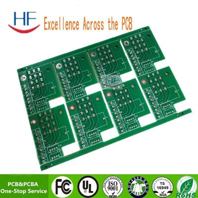 Κίνα Στρογγυλό 1oz Copper PCB Board Μαύρο πράσινο πετρέλαιο γεωτρήσεις Τυπωμένο κύκλωμα προς πώληση
