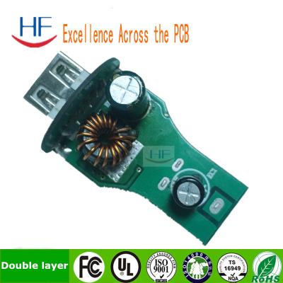 Cina Servizio di assemblaggio di PCB elettrici SMT 2 oz 2 mil doppio pannello in vendita