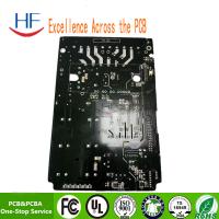 China Rigid PCBA Manufacturing Service Fast Turn Prototype PCB Board Lead Free 2 Layer for sale