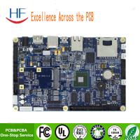 China 8 Layer Programmable Printed Circuit Board Assembly Service 1.6mm Thickness for sale