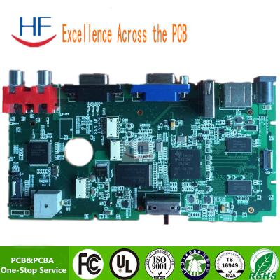 Китай 8 слоев HDI PCB прототипы платы Производство услуги зеленый 6mil продается