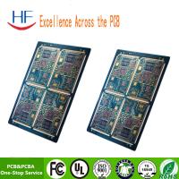 China Multi Layer FR4 Double Sided Rigid PCB Board 2 Layer Immersion Gold 1.6mm for sale