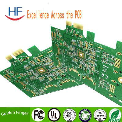 Cina Goldfinger 1mm 12 strato PCB circuito assemblaggio di alto volume in vendita