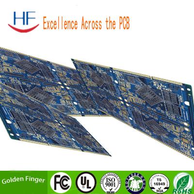 Cina FR4 1.0mm Ordina una scheda PCB personalizzata per l'amplificatore audio per auto in vendita