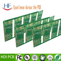 China Immersion Gold 1OZ Copper Multilayer HDI PCB Board 1-28 Layers 3mil Line Width for sale