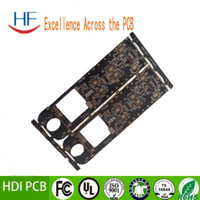 Cina 4 strato 25um 1mil Servizi di layout di schede PCB elettroniche Quick Turn in vendita