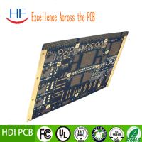 China High TG HASL 4oz HDI Double Sided Rigid PCB Board 1.6mm Thickness for sale