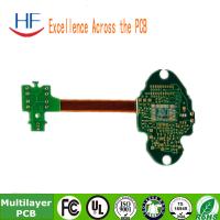 China Electronics Device HASL 4oz HDI Rigid Flex PCB Board for sale