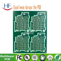 China Multilayer PCB Electronic Board Maker 3mil 3.2mm 4oz Custom Quick Turn for sale