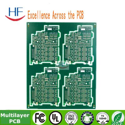 Cina Multilayer PCB Electronic Board Maker Online 3mil 3.2mm 4oz in vendita