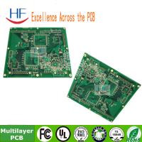 China Multilayer Rigid FR4 HDI PCB Board HASL Copper 1-6 Layer Custom for sale