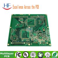 China Multilayer Rigid FR4 HDI PCB Board HASL Copper 1-6 Layer Custom for sale