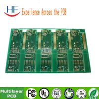 China Multilayer PCB Electronic Board Maker 3mil 3.2mm 4oz Custom Quick Turn for sale