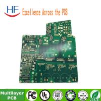 China Huafu Fast Multilayer PCB Prototype 1-30 Layers Quick Turn 48 Hours for sale