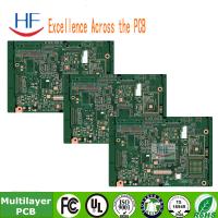 China 4Layer FR4 Multilayer PCB Assembly Printed Circuit Board Prototype 1.2mm for sale