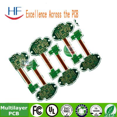 China 0.5mm Multilayer PCB Fabrication Assembly para carregador sem fio à venda