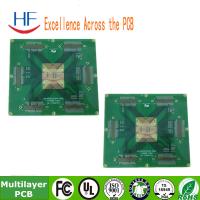 China 2.5mm Multilayer PCB Fabrication Fast Turn Circuit Board Assembly for Amplifiers for sale