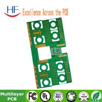 China 2.5mm Multilayer PCB Fabrication Fast Turn Circuit Board Assembly for Amplifiers for sale