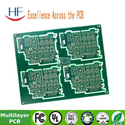 China Rogers FR4 Servicio de fabricación de PCB multicapa Aceite verde en venta