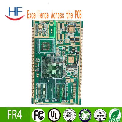 China Rogers FR4 Servicio de fabricación de PCB multicapa Aceite verde en venta