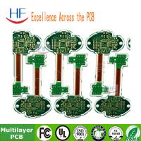 China Electronics Device HASL 4oz HDI Rigid Flex PCB Board for sale