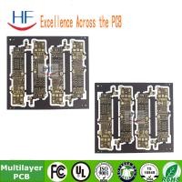 China Immersion Gold Multilayer PCB Circuit Board Fr4 Base Material High Precision Prototype for sale