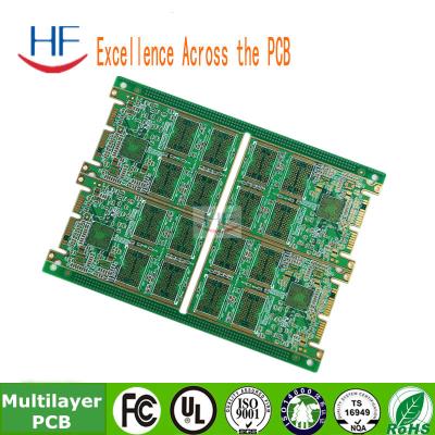 Cina Disegno di circuiti stampati personalizzato HASL Multilayer PCB Fabricazione in vendita