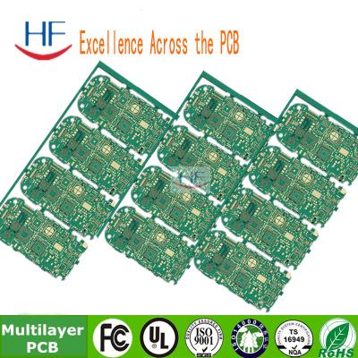 Chine Impression sur PCB sur mesure à plusieurs couches 3mil FR4 94v 0 Pour l'électronique à vendre