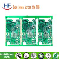 China 2.5mm Multilayer PCB Fabrication Fast Turn Circuit Board Assembly for Amplifiers for sale