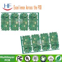 China SMD Printed Circuit Board Prototype ROHS Certified Quick Turn 24 Hours for sale