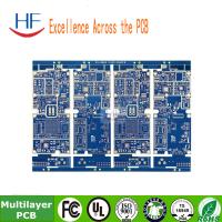 China Multilayer Quick Turn Rigid PCB Circuit Board 2 Layer Aluminium Substrate 24 Hour Delivery for sale