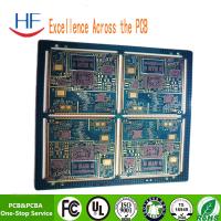 China Immersion Gold Double Layer PCB Board High Precision FR4 Double Sided PCB 1-30 Layers 3mil Line Width for sale