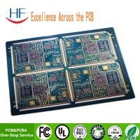 China Immersion Gold Double Layer PCB Board High Precision FR4 Double Sided PCB 1-30 Layers 3mil Line Width for sale