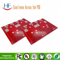 China Red Oil Rigid Double Sided PCB Prototype Customization 1-30 Layers 3mil Line Width for sale