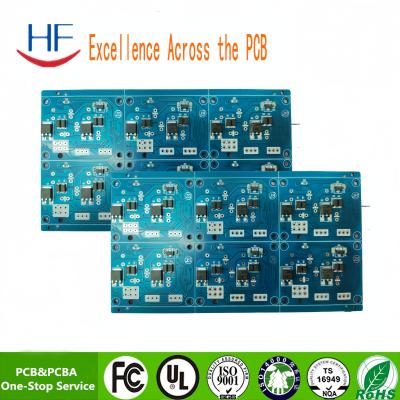 中国 1.2mm 6 層 多層 ブルーボード OEM ODM PCB 組立 サービス Pcba PCB 電路板 販売のため