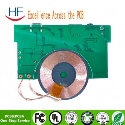 Cina 0.2mm Spessore 6oz FPC FR4 Flessibile circuito stampato in vendita