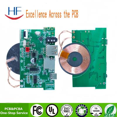 Cina 0.2mm Spessore 6oz FPC FR4 Flessibile circuito stampato in vendita