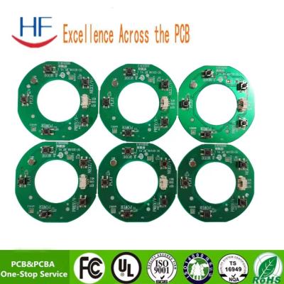 Cina 2 strati Flessibile Circuito elettronico stampato 1OZ PCB a doppio lato Polyimide in vendita
