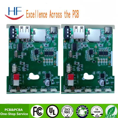 Cina Produrre PCBA di amplificatore stereo per altoparlanti audio bluetooth - Servizio di assemblaggio PCB in vendita