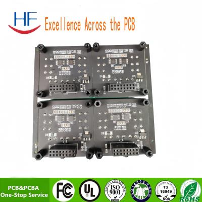 Cina FR4 1.6mm 2 strati maschera di saldatura nera tabella pcba pcb servizio di assemblaggio rubinetto digitale OEM in vendita