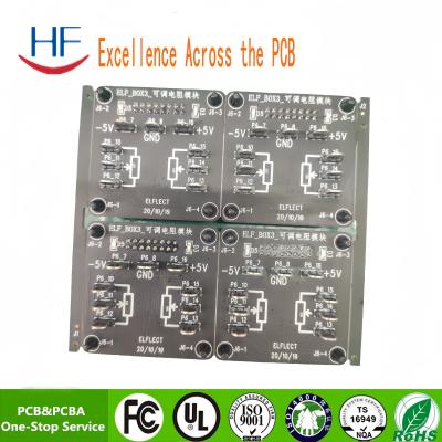 Cina FR4 1.6mm 2 strati maschera di saldatura nera tabella pcba pcb servizio di assemblaggio rubinetto digitale OEM in vendita